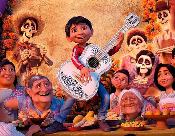 Coco.- My daughter's favorite animated film — Hive
