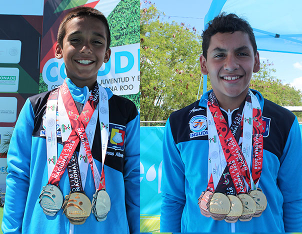 Clavados Infantil le da 17 medallas a BCS en Olimpíada Nacional - CULCO BCS
