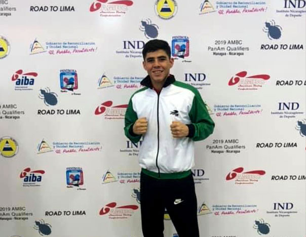 Isaac Lucero gana su primer combate hacia los Juegos Panamericanos ...