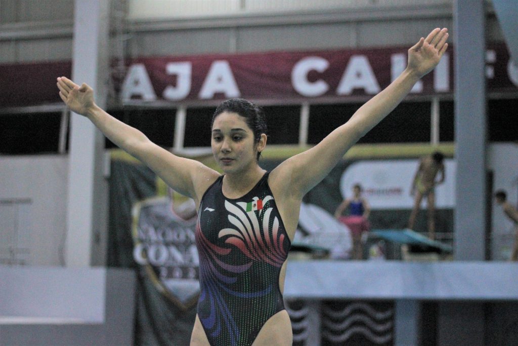 Clavadista Ana Camyla Monroy se prepara para campeonato mundial - CULCO BCS